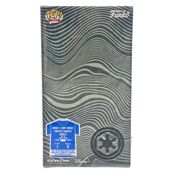 Funko | Shirts | Funko Boxed Tee The Mandalorian Cute Child Sun Baby ...